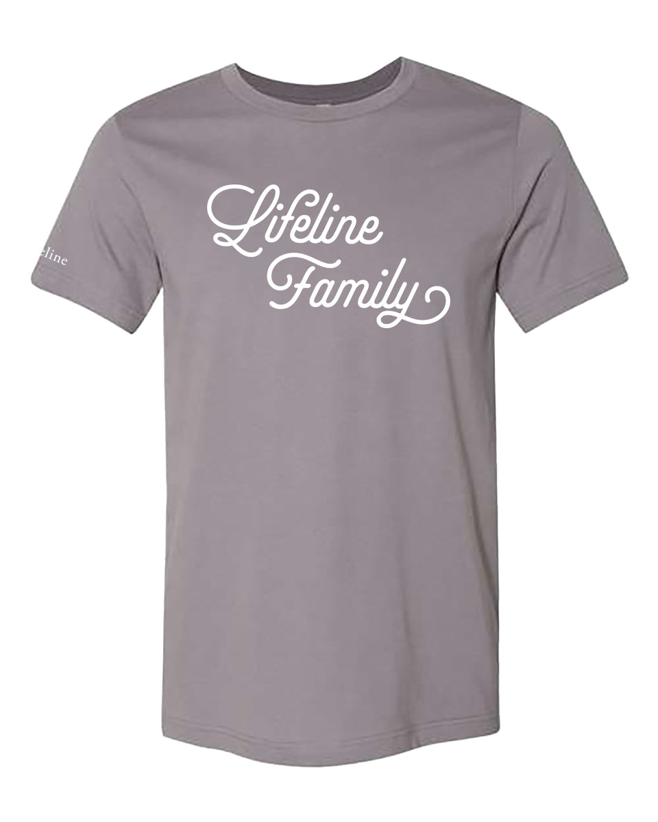 Lifeline Family Short Sleeve Tee – Lifeline Children's Services Store