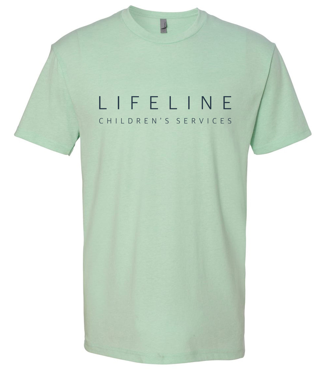 Simply Lifeline T-Shirt - Mint – Lifeline Children's Services Store